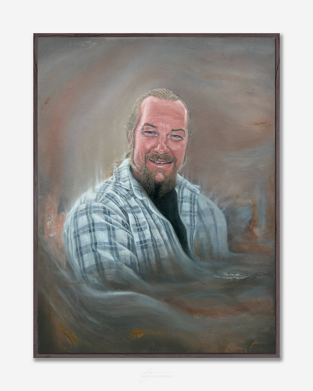 In memory of Daniel Mackay – Jayda Koludrovic Art